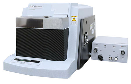 示差走査熱量計 DSC-60A Plus（島津製作所製） | 受託分析、故障解析、信頼性試験、レーザ加工｜株式会社クオルテック